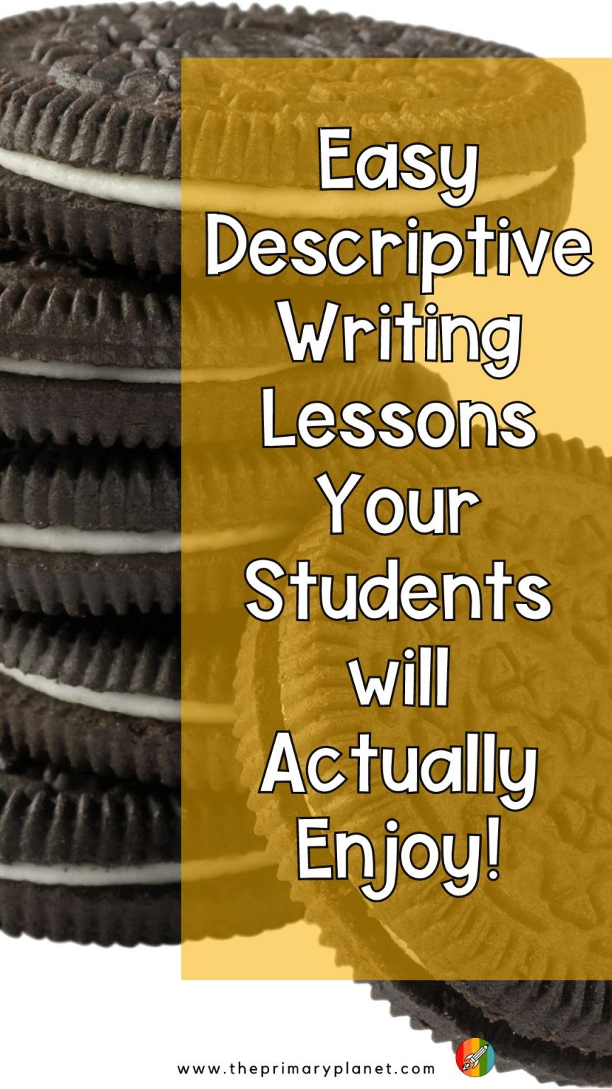Easy Descriptive Writing Lessons Your Students will Actually Enjoy ...