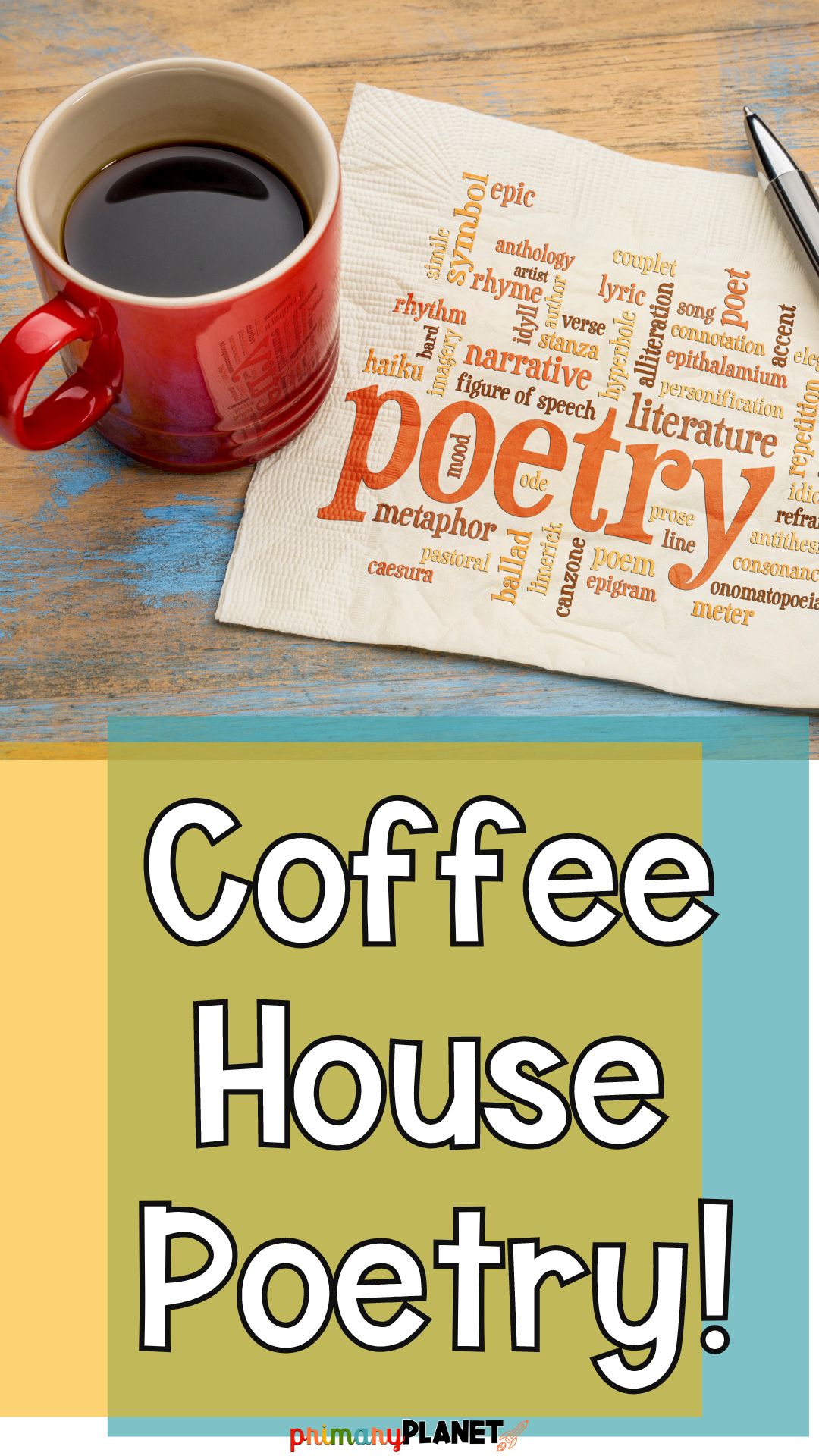 Coffee House Poetry! - Primary Planet
