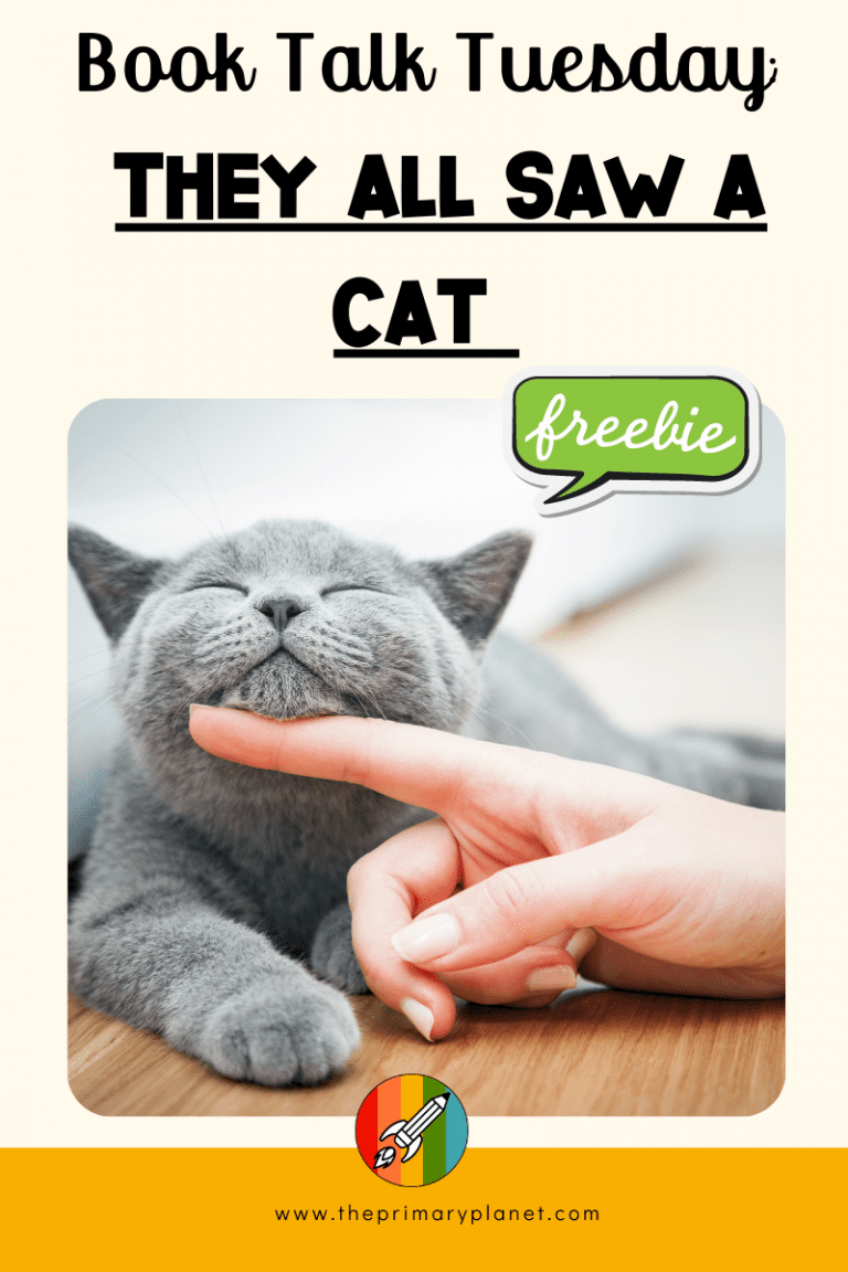 Book Talk Tuesday: They all Saw a Cat - Primary Planet