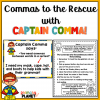 FUN Comma Use | Comma Activities | Comma Use Posters and Worksheets ...