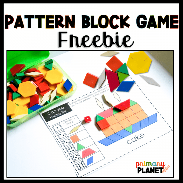Fun Pattern Block Activities (with freebies)! - Primary Planet