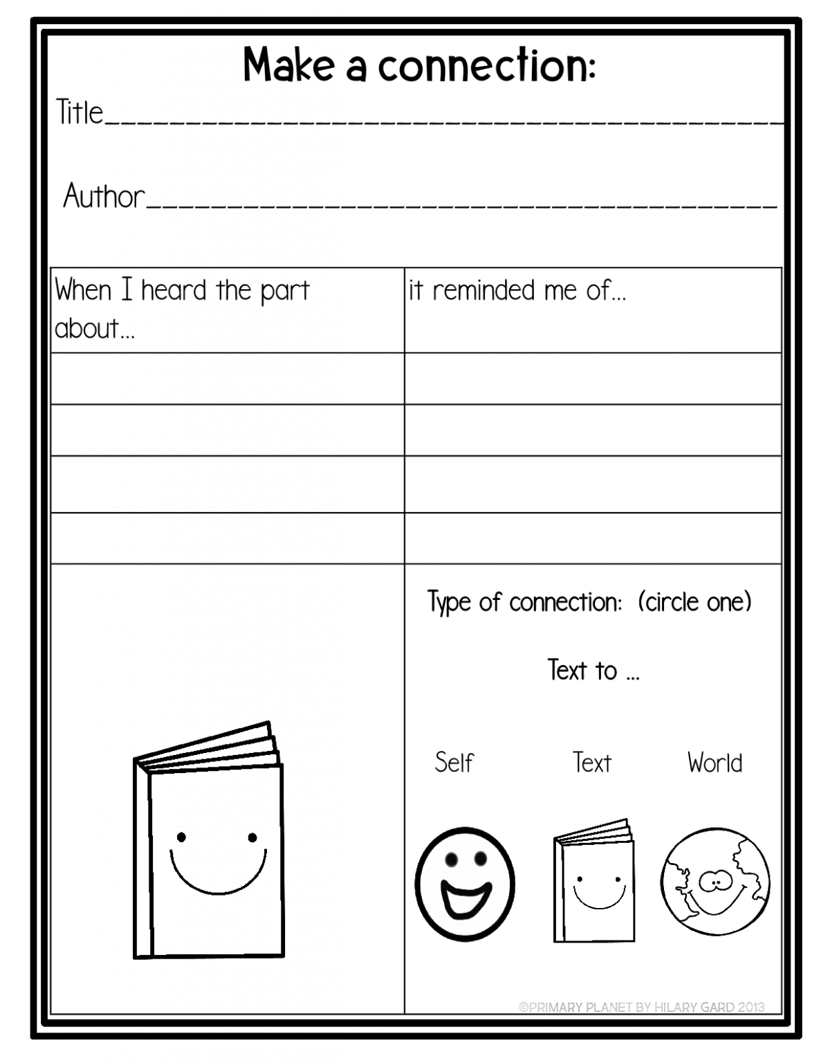 Reading Homework for 2nd Grade - Primary Planet