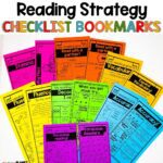 Reading Comprehension Strategies and Fun Reading Goal Setting Bookmarks ...