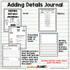 Adding Details to Writing Mini-Lessons and Mini-Tasks Journal: Print ...