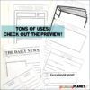 Fun Printable Writing Paper Templates for Writing Center Activities ...
