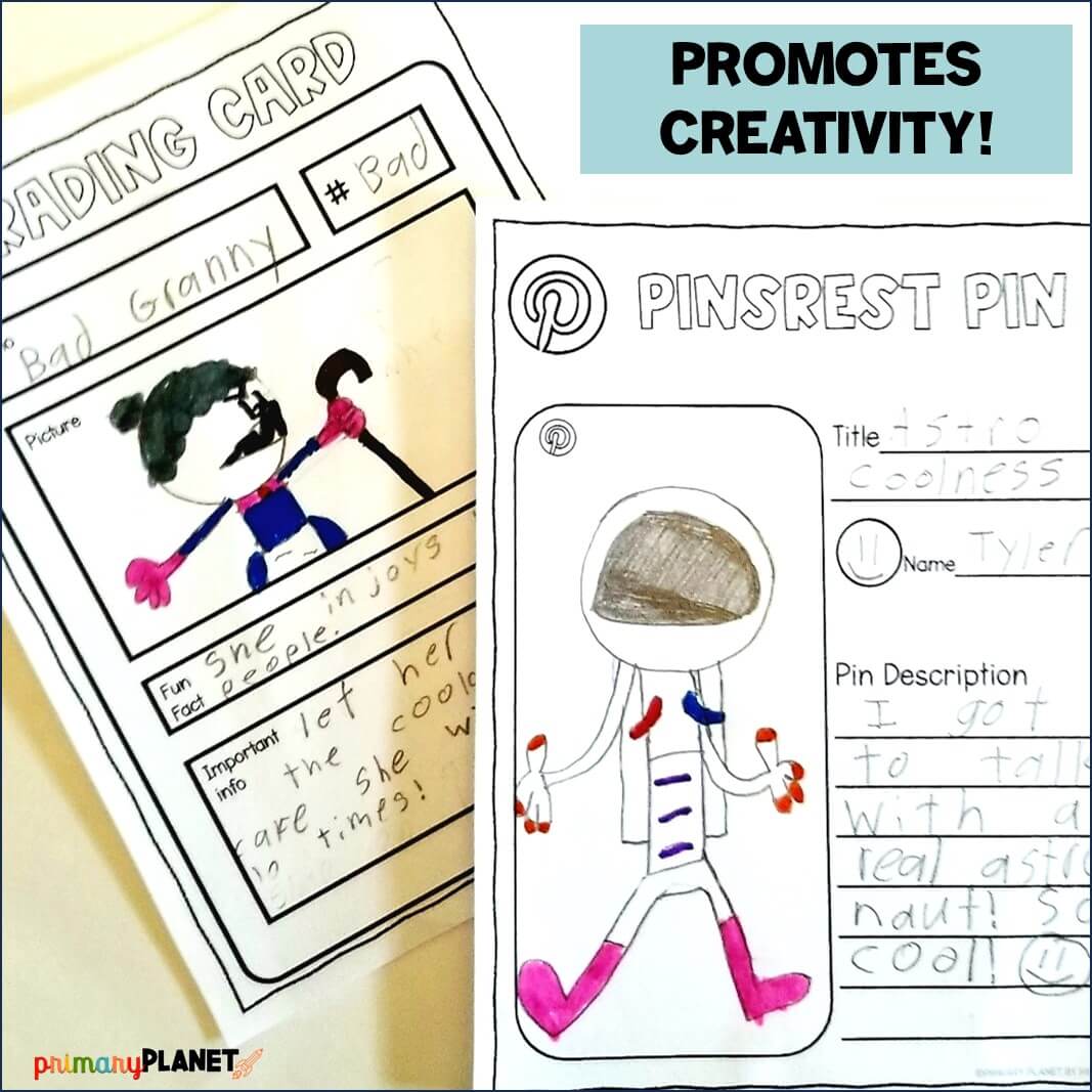 Fun Printable Writing Paper Templates for Writing Center Activities ...