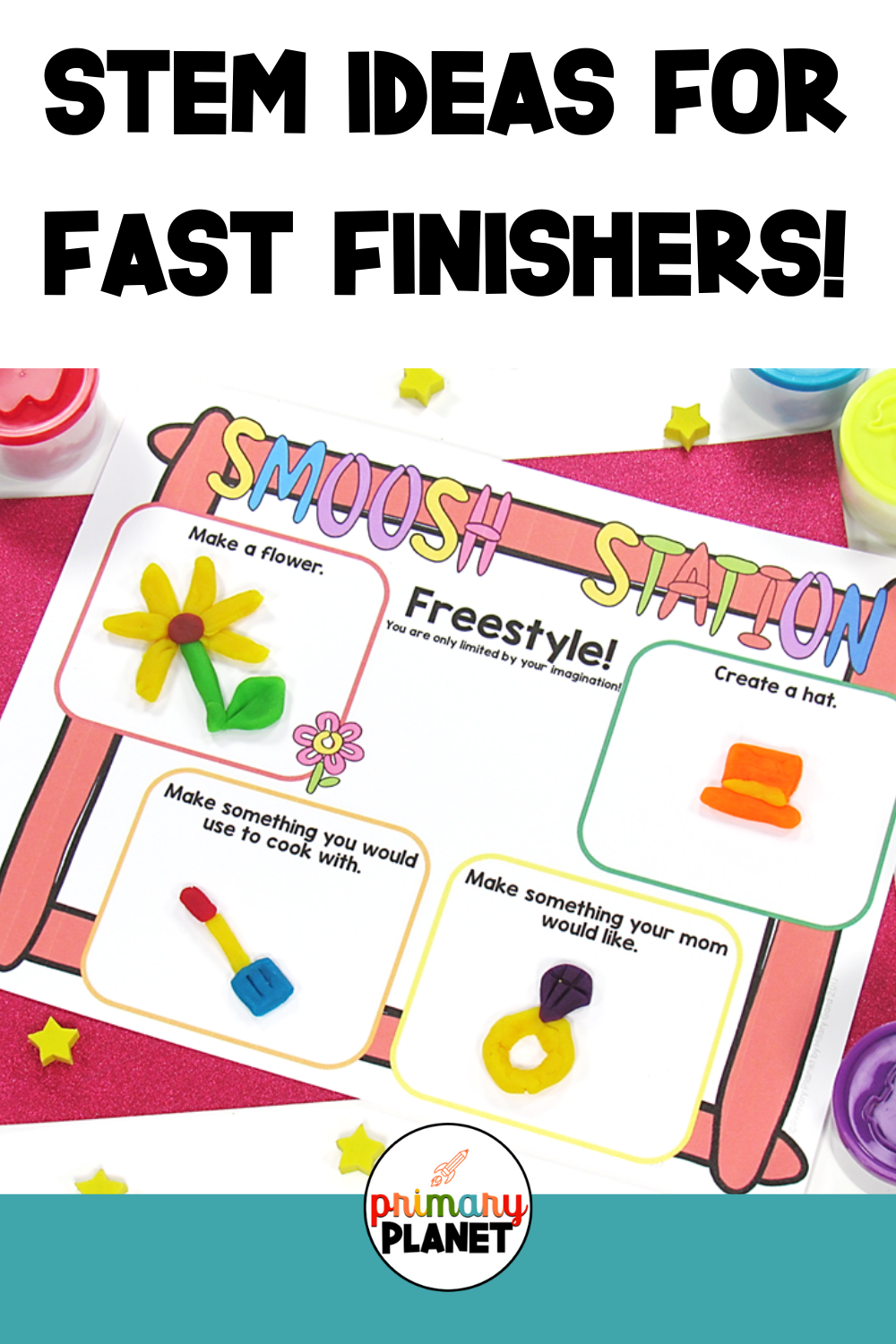 3 Fun STEM Activities to Engage Your Fast Finishers - Primary Planet