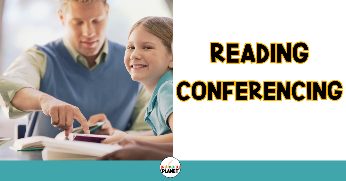 Reading Conferencing with Students - Primary Planet