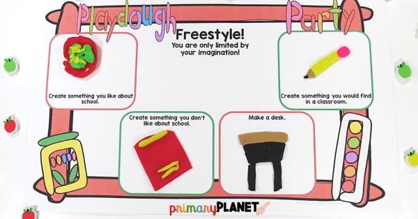 Fun and Low-Prep STEM Playdough Activities - Primary Planet