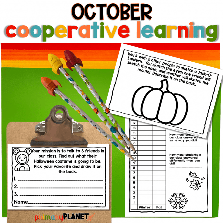 7 Fun October Activities You NEED in Your Primary Classroom - Primary ...