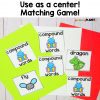 Compound Words Games - Partner Matching Cards - Compound Words ...