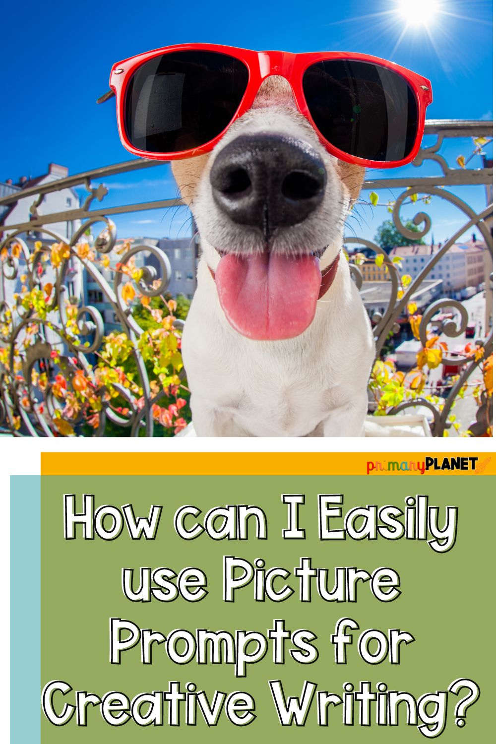 How can I easily use Picture Prompts for Creative Writing? - Primary Planet