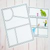 Anytime Sticker Stories - Lined Paper Templates - Sticker Story Writing ...