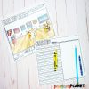 Anytime Sticker Stories - Lined Paper Templates - Sticker Story Writing ...