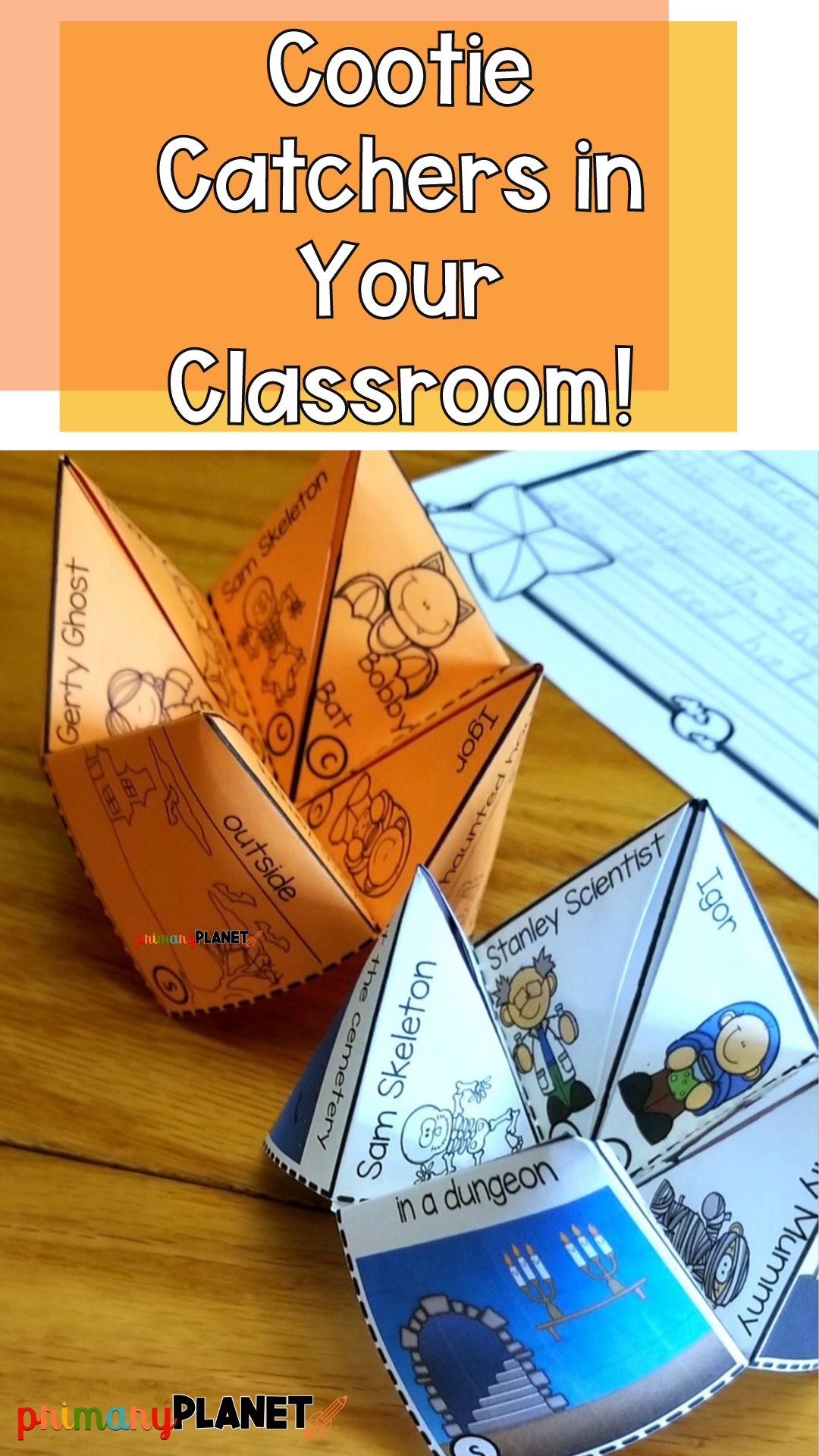 Cootie Catcher Instructions and Fun Ways to Use them in Your Classroom ...