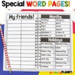 Personal Dictionaries - Fun Spelling Dictionary and Mini-Thesaurus for ...