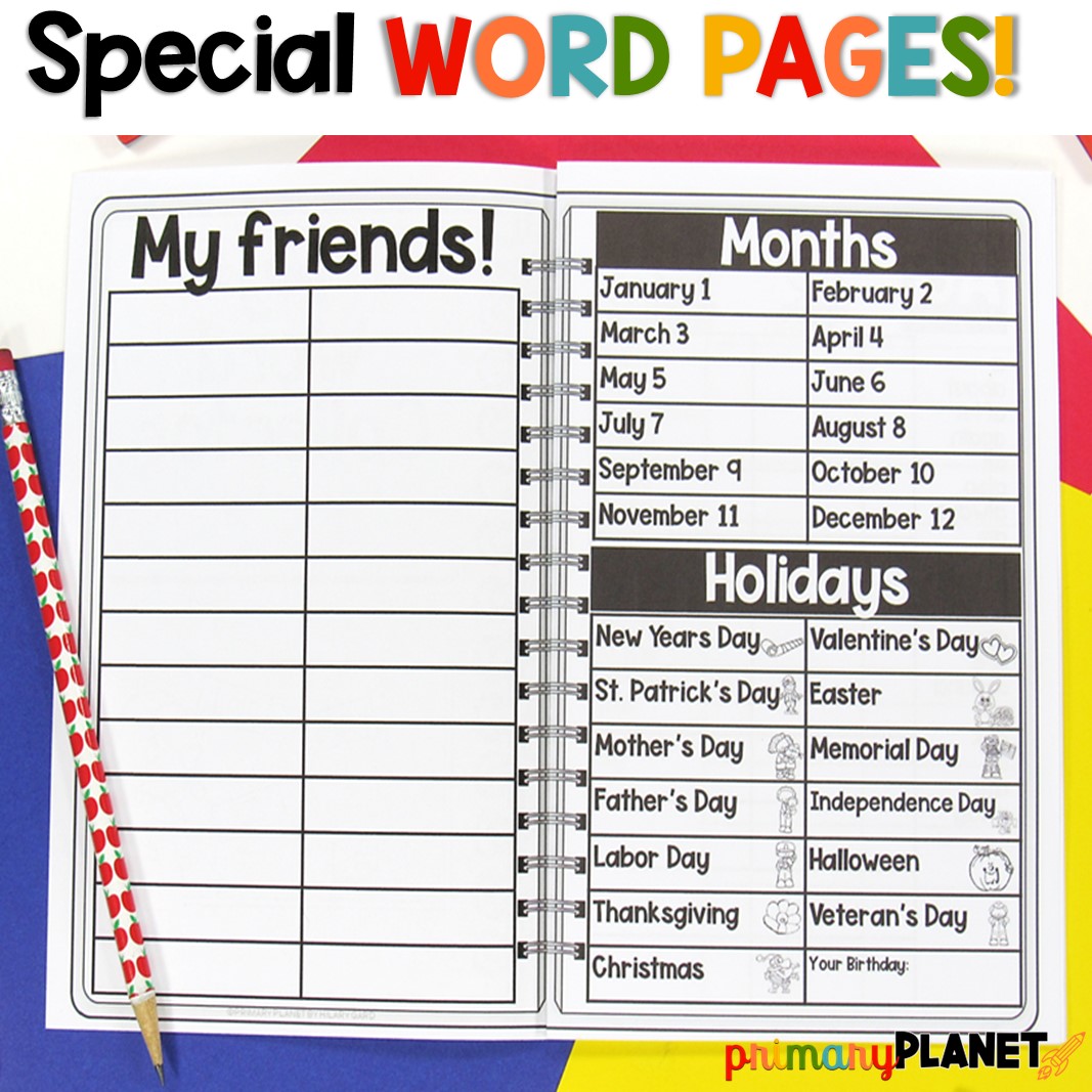 Personal Dictionaries - Fun Spelling Dictionary and Mini-Thesaurus for ...