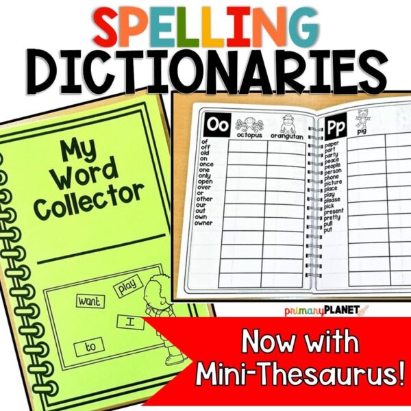 Personal Dictionaries - Fun Spelling Dictionary and Mini-Thesaurus for ...