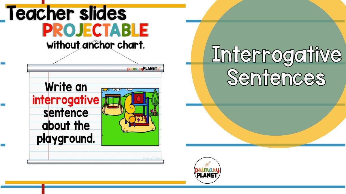 Helpful Mini-Lessons for Teaching Sentence Types you Need - Primary Planet
