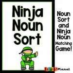Noun Worksheets - Noun Games - Teaching Nouns - Noun Ninjas! - Primary ...