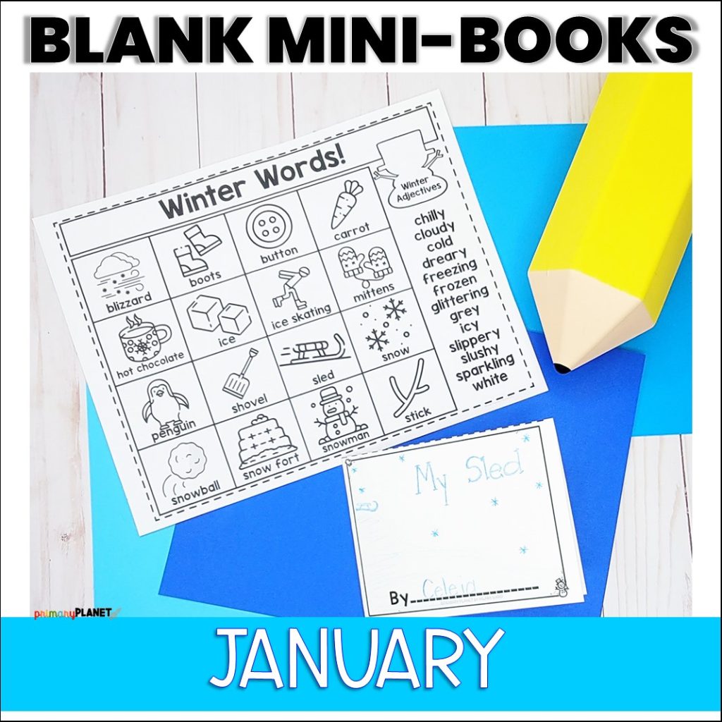 How to Make Mini-Books for Your Classroom Writing Center! Fun and Easy ...