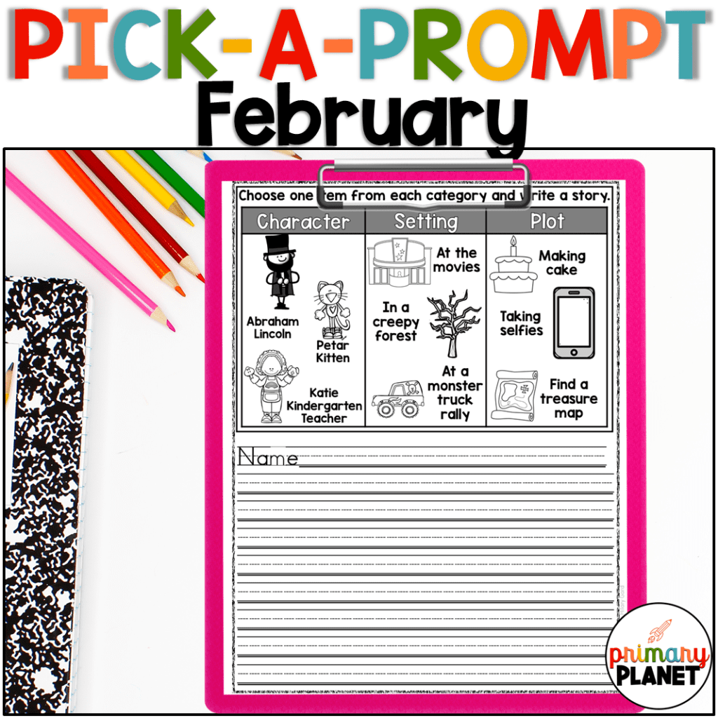 February Writing Prompts with Pictures - Winter Picture Writing Prompts ...