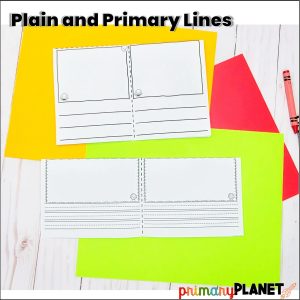 One-Page Printable Mini-Book Templates - April Themed - Editable ...