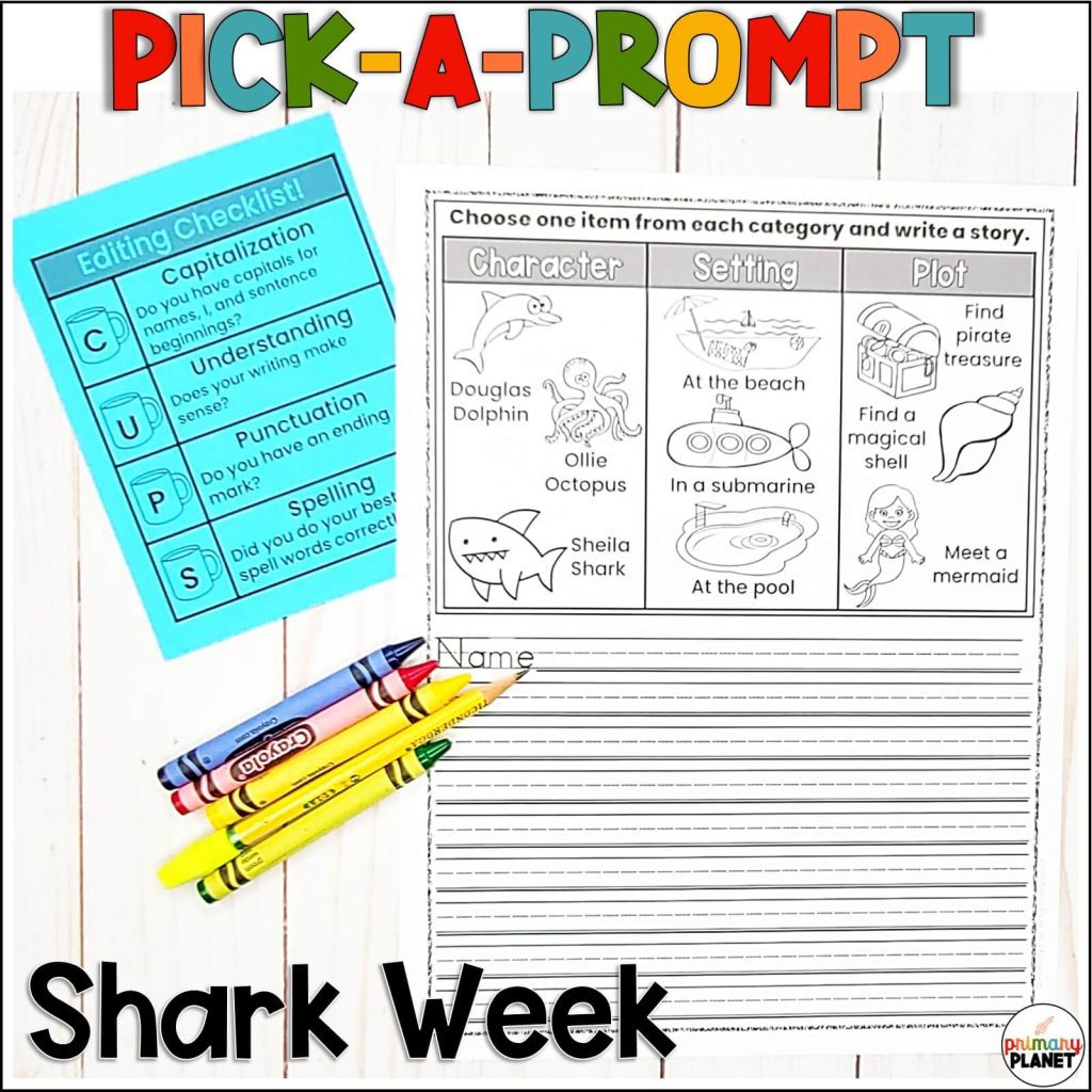 How to Celebrate Shark Week in Your Elementary Classroom! - Primary Planet