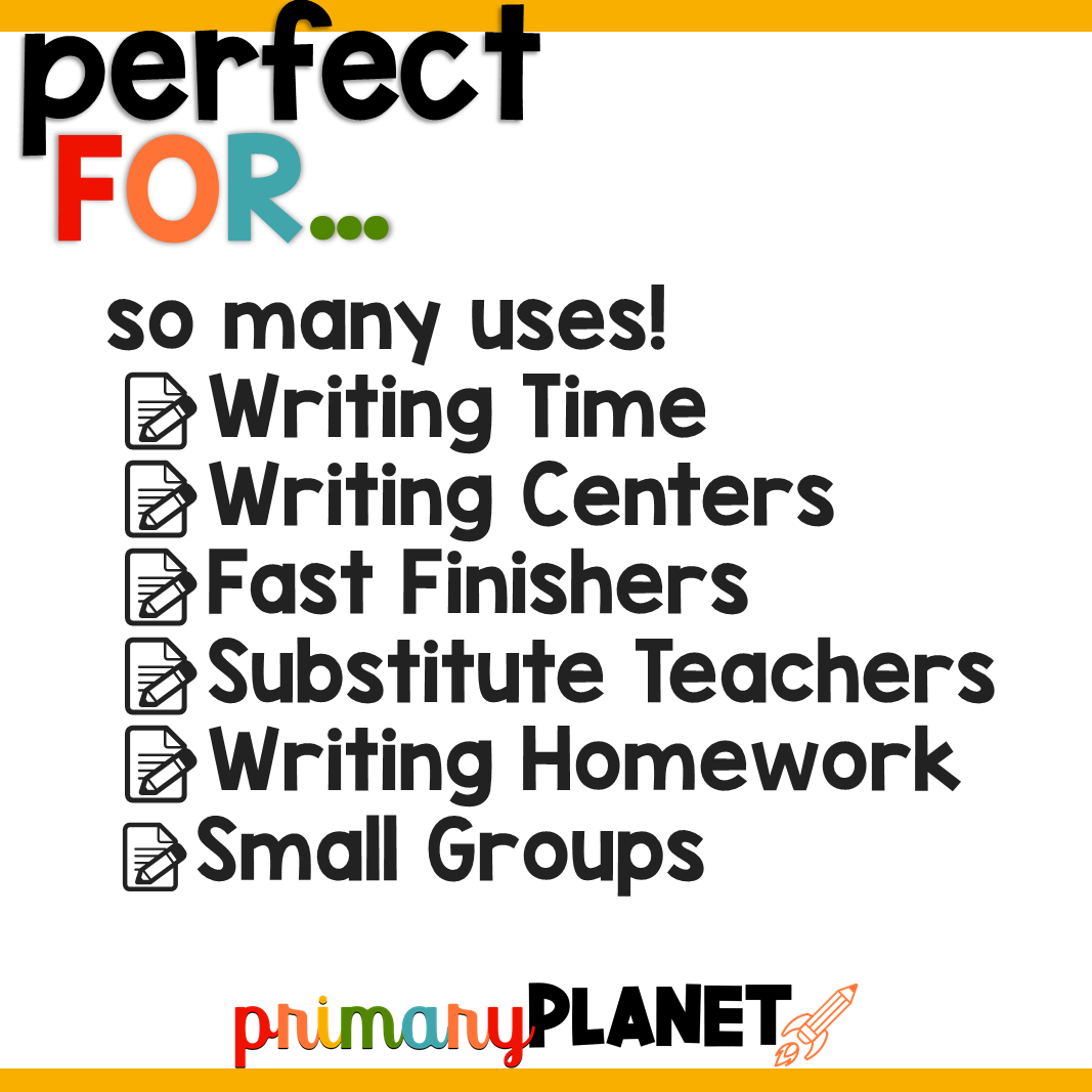 Spring Picture Writing Prompts for Fun - March Writing Prompts with ...