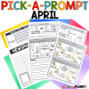 Awesome April Printable Writing Prompts - Spring Writing Prompts with ...