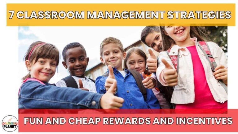 7 Classroom Management Strategies: Fun and Cheap Rewards and Incentives ...