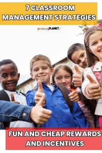7 Classroom Management Strategies: Fun and Cheap Rewards and Incentives ...