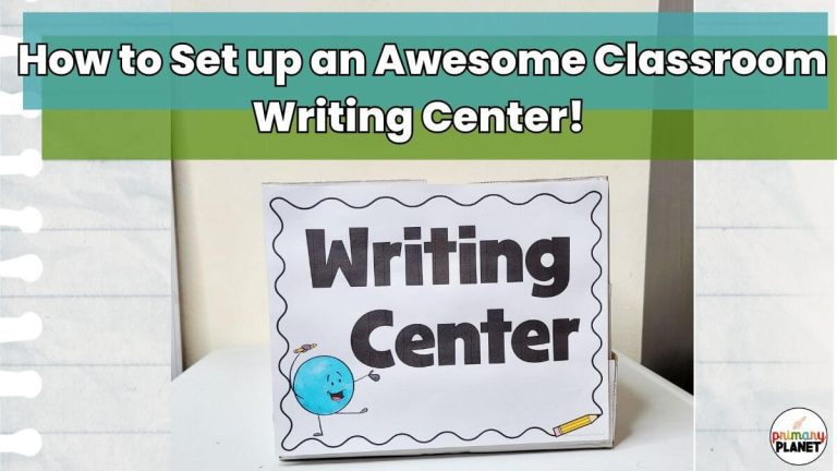 How to Set up an Awesome Classroom Writing Center. Simple and Fun ...