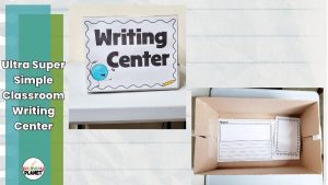 How to Set up an Awesome Classroom Writing Center. Simple and Fun ...