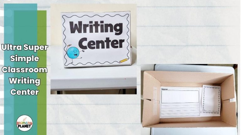 How to Set up an Awesome Classroom Writing Center. Simple and Fun ...