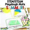 Summer STEM Activities for Elementary Students - Summer Playdough STEM ...