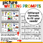 Back to School Picture Prompts for Writing - Primary Planet