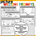 Back to School Picture Prompts for Writing - Primary Planet
