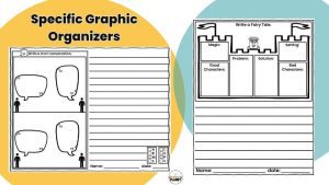 How to Teach Narrative Writing with 3 Fun Writing Graphic Organizers ...