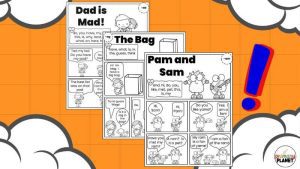 Read and Write Phonics Comics: Teaching with Decodable Passages Just ...