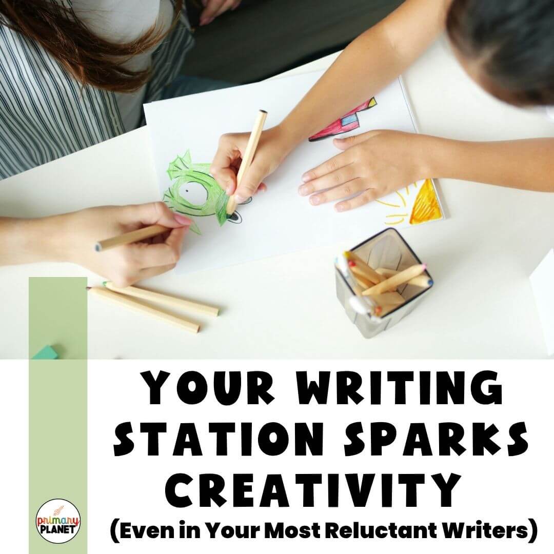 Why Every K-2 Classroom Needs a Writing Station (And How to Make It ...