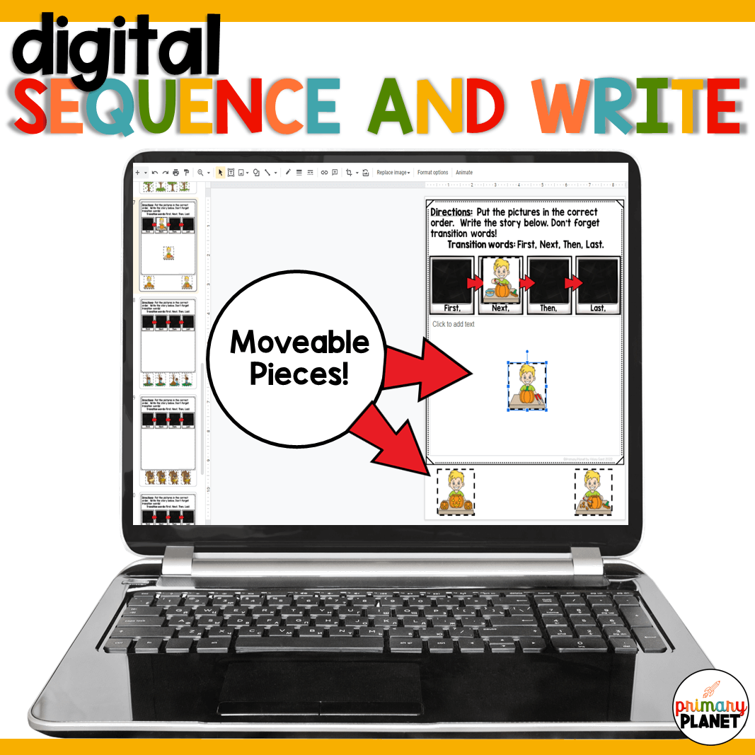 Fall Story Sequencing Worksheets with Story Sequencing Pictures for ...