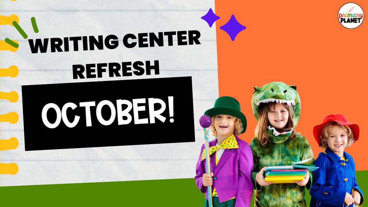 Inspire Creativity: Refresh Your Classroom Writing Centers This October ...