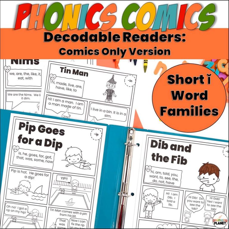 Read and Write Phonics Comics: Teaching with Decodable Passages Just ...