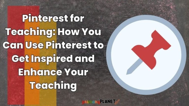 Pinterest for Teaching: How You Can Use Pinterest to Get Inspired and ...