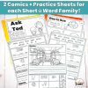 Short u CVC Word Families Phonics Comics! - Phonics Decodable Readers ...