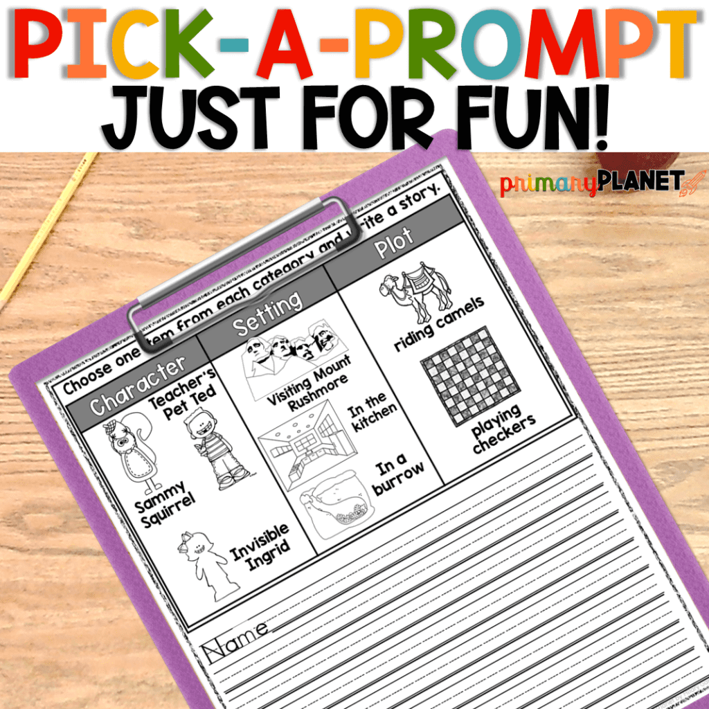 Funny Picture Writing Prompts - Just for Fun - Writing Prompts with ...