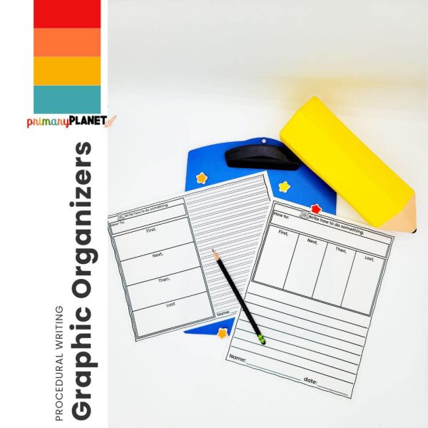 Procedural Writing for Kids: Mini-Lesson with a Cool Writing Graphic ...