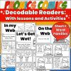 Short e CVC Word Families Phonics Comics! - Phonics Decodable Readers ...