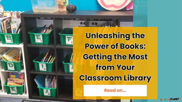 Unleashing the Power of Books: Getting the Most from Your Classroom ...